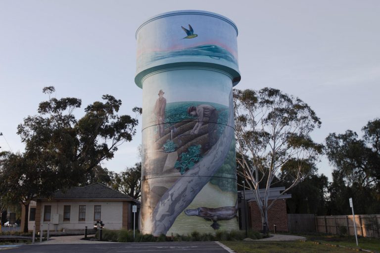 Water Tower - Arts Assist
