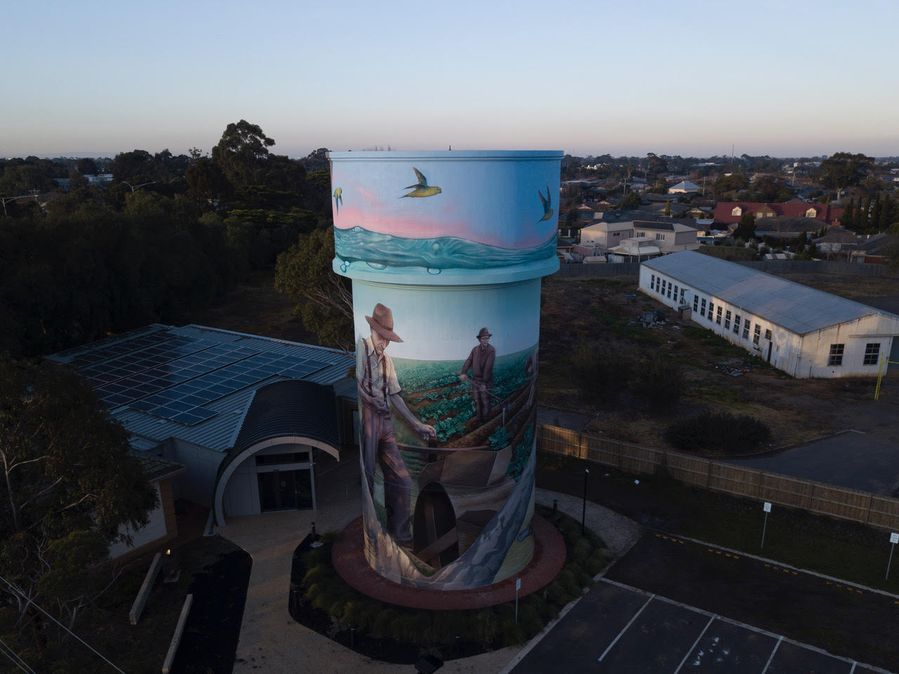 Water Tower - Arts Assist